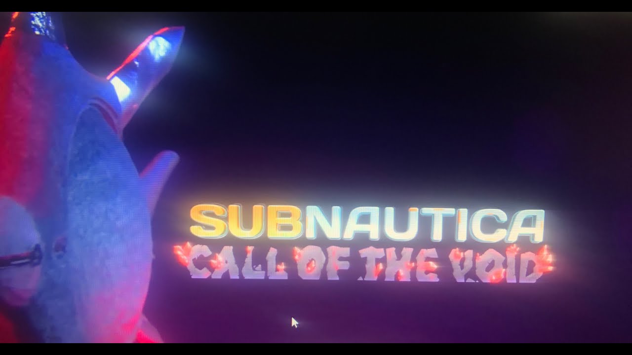 subnautica call of the void - YouTube