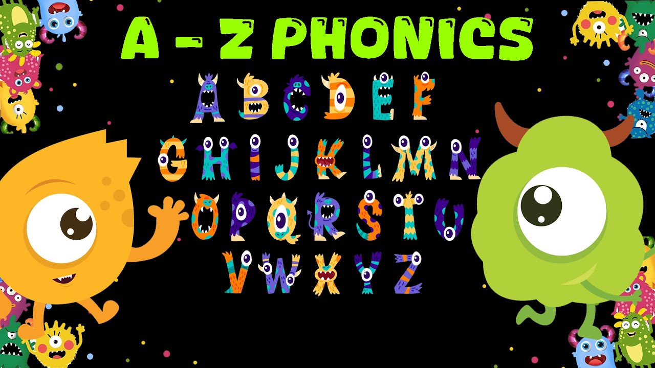 A to Z ALPHABET LETTER SOUNDS |PHONICS A to Z for kids | Alphabet ...