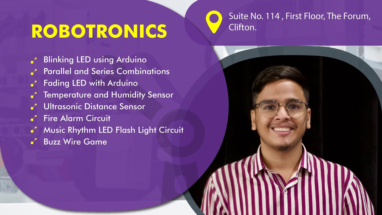 Robotronics and Web Development For kids - YouTube