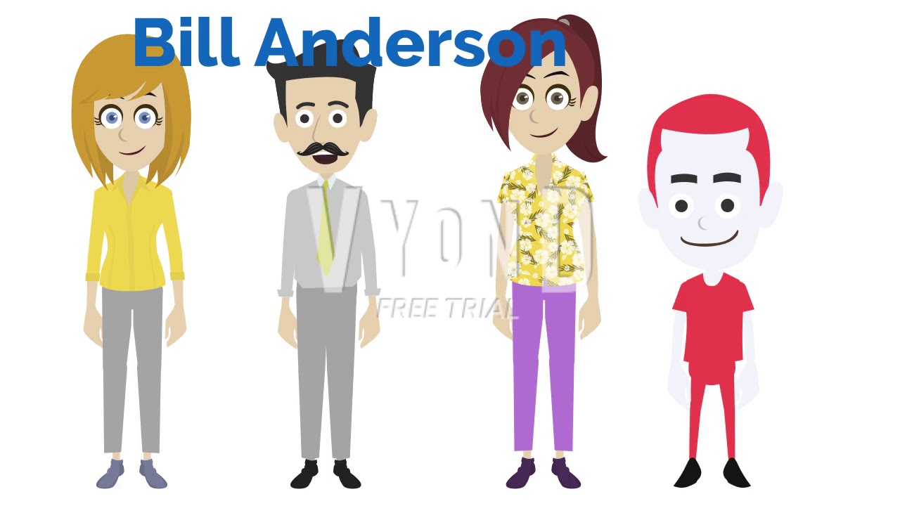 4 new characters - YouTube