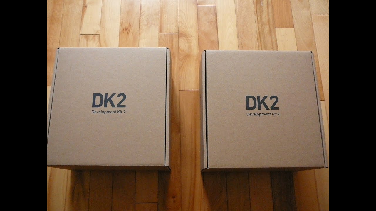 Unboxing Oculus Rift Dk2 Youtube