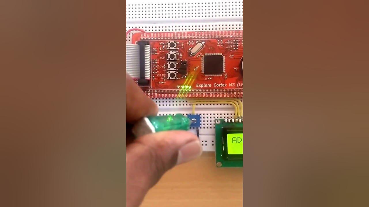 ADC Programming in LPC1768 - YouTube
