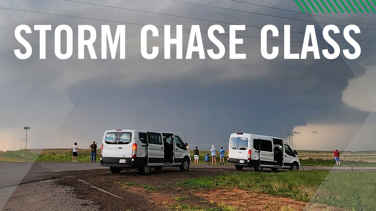 UND Storm Chase Class gives students chance to forecast weather - YouTube