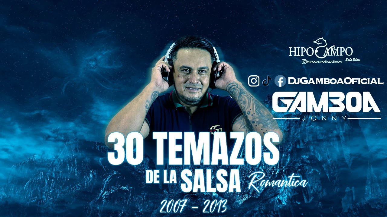 🔥 30 TEMAZOS DE LA SALSA ROMANTICA VENEZOLANA 🇻🇪 HIPOCAMPO 🔥 | DJ GAMBOA | 🇻🇪 Caracas 🇻🇪 - YouTube