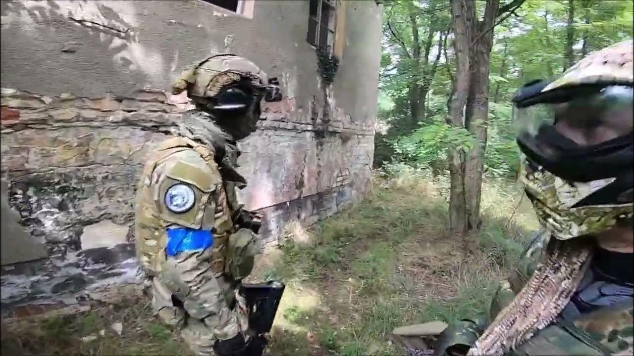 Magfed Paintball Event LosWoodlands First Strike T15, Glock 17 Gameplay - YouTube