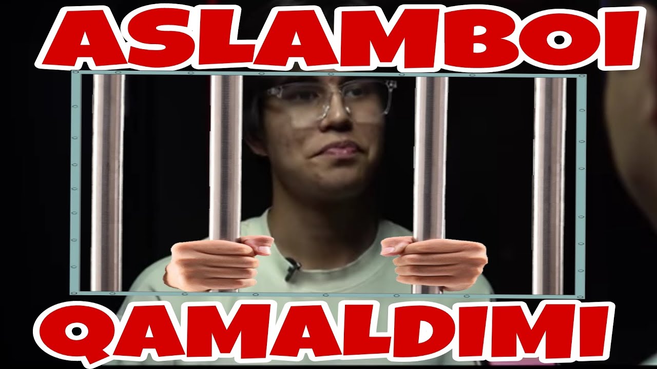 ASLAMBOI NIMA UCHUN QAMALDI TO'LIQ MALUMOT ASLAMBOI PUBG #aslamboipubgm ...