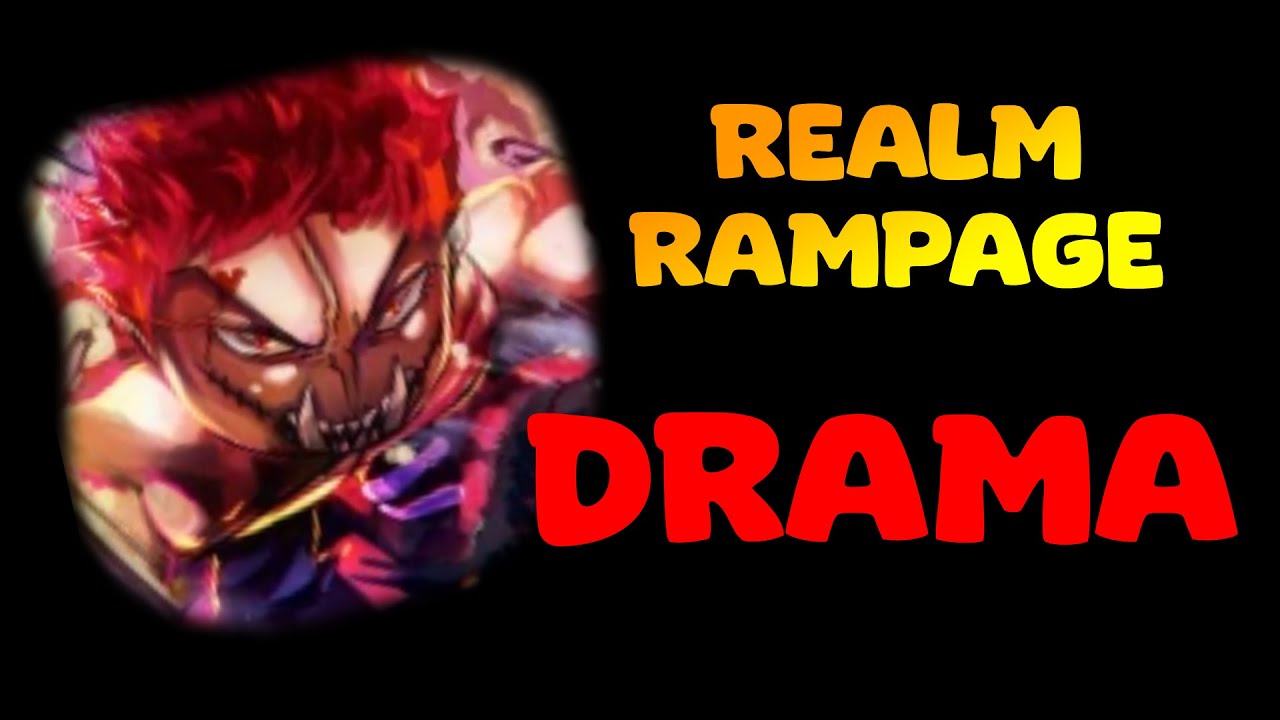 REALM RAMPAGE stolen assets drama - YouTube