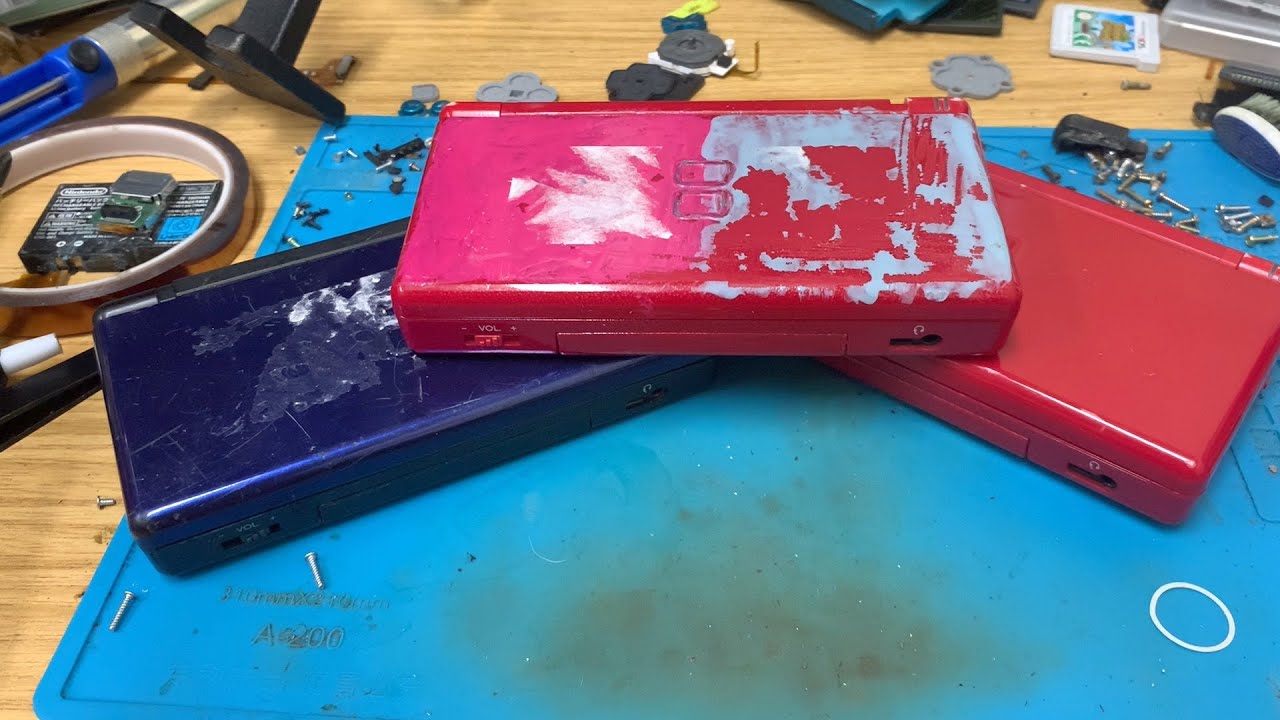 Bundle of 10 faulty Hanheld Consoles How Many Can I fix ? Part 4 The ...