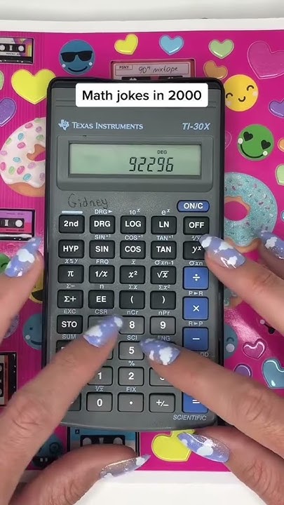 Calculator tricks to get you through math class - YouTube
