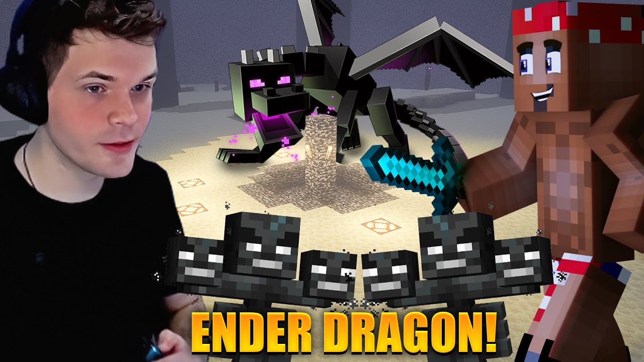 GUCIO I RLCRAFT I ENDER DRAGON I WITHER I FARMA i OP RING! I NAJLEPSZE ...