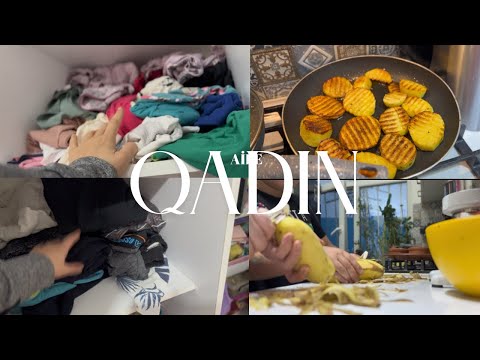 VLOG🥰BAXIMLI QADIN+TƏMİZ EV =AİLƏ