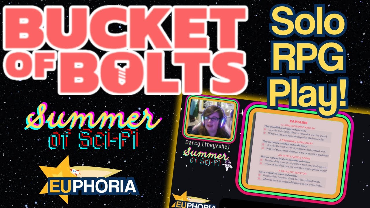 Bucket of Bolts | RPG Solo Play - YouTube