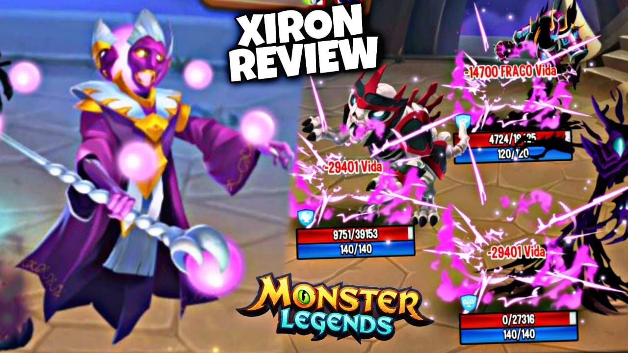 APAIXONEI!! REVIEW DA XIRON THE GREAT E BATALHAS INSANAS COM ESTE LINDO ...