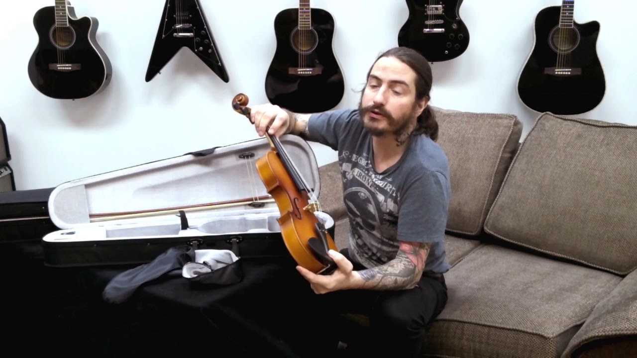 Stretton Payne Full Size Violin - YouTube