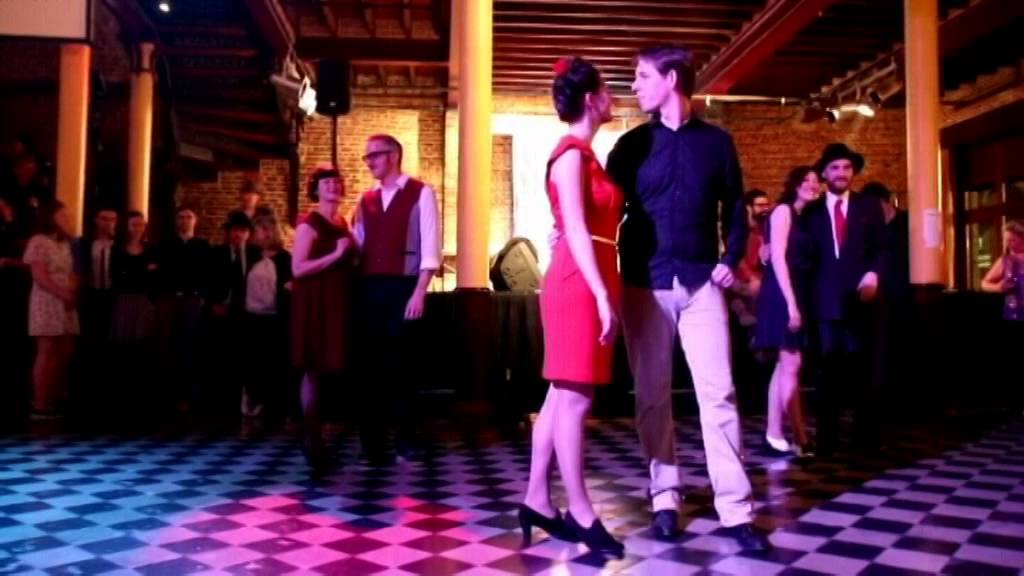 Easy Swing students team at the All Swing party december 2014 - YouTube