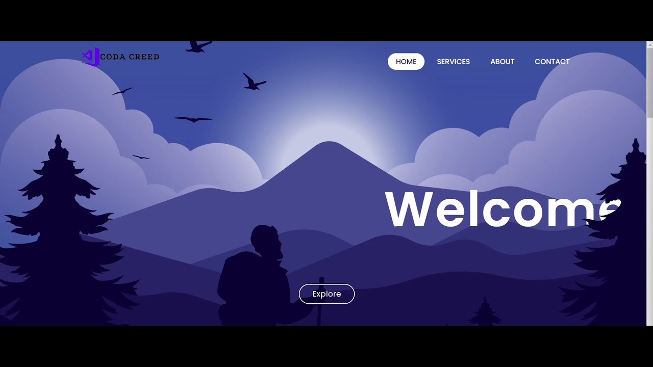 Parallax Scrolling Website How To Make Website Using Html Css