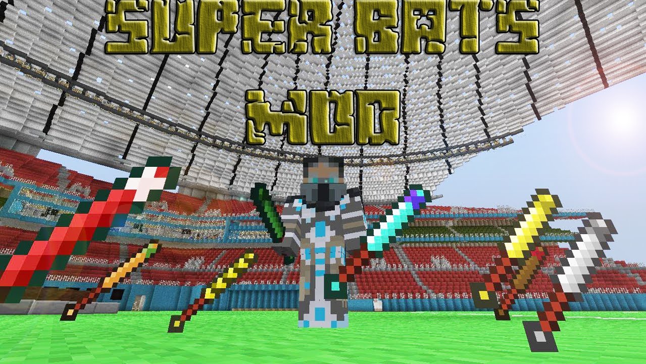 MINECRAFT REVIEW DEL MOD SUPER BATS!!! (ESPAÑOL) - YouTube