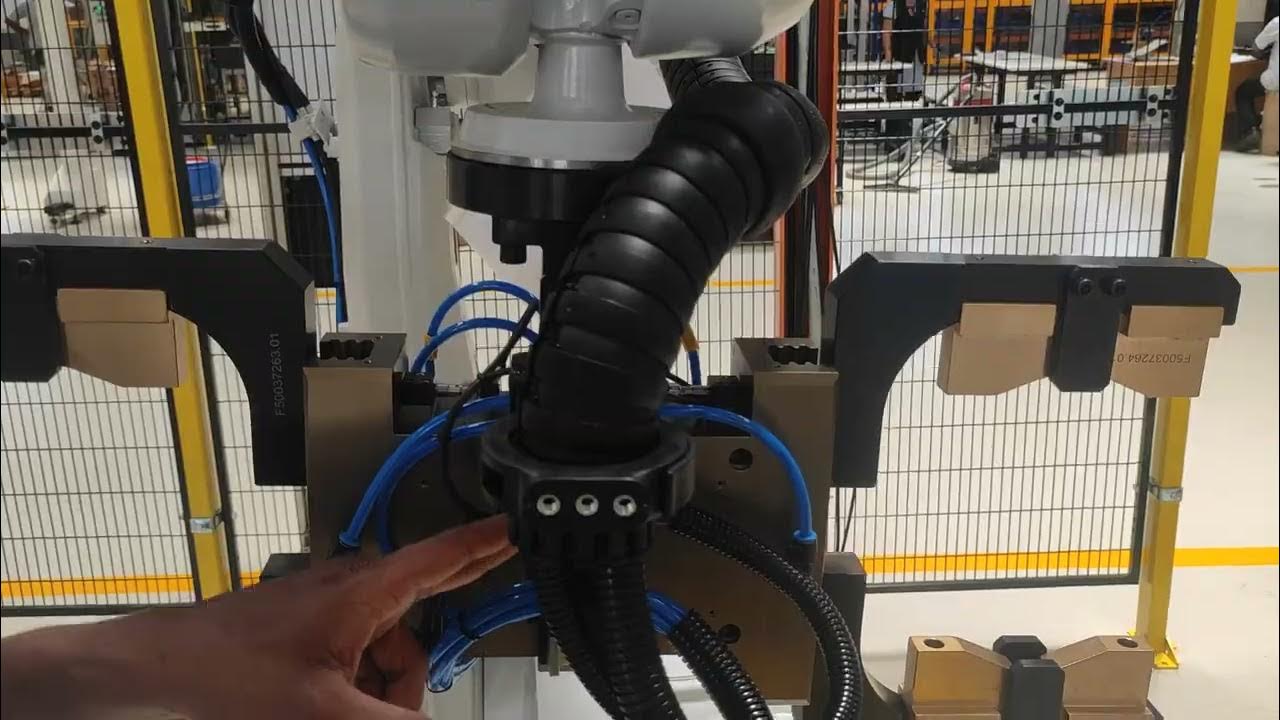 ABB Robot || TCP setting - YouTube