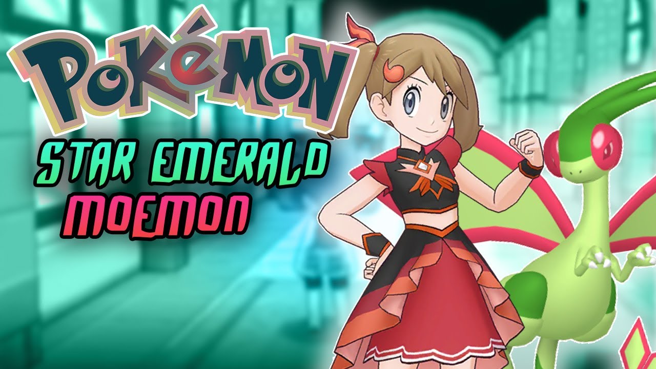 Pokémon Star Emerald - A new Rom hack is born Part 5 #moemon #pokemon # ...