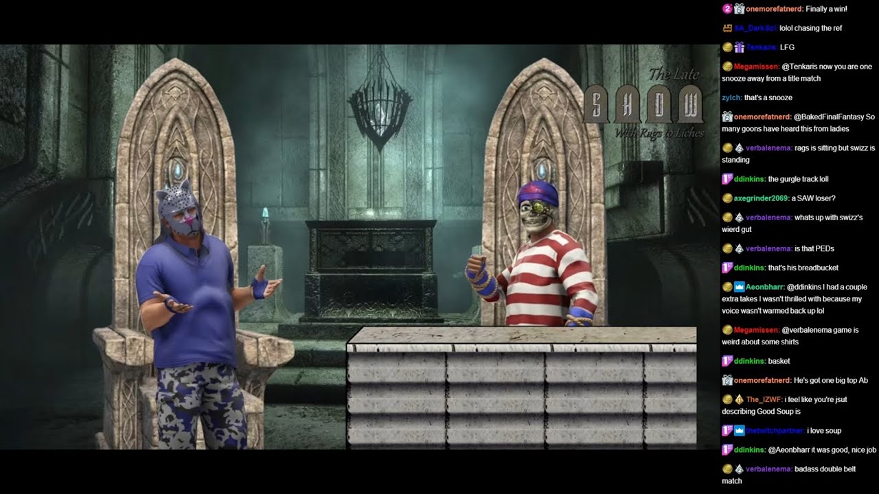 20240812 - SAW - Monday Night NEON! - Something Awful Wrestling! - YouTube