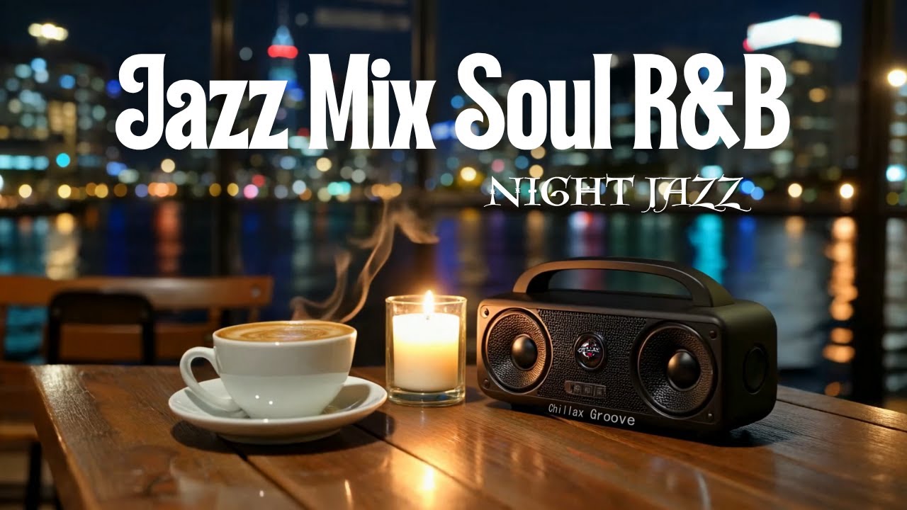 Smooth Jazz x Soulful R&B – Perfect Weekend Music to Relax, Focus ...