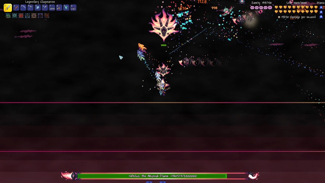 [VERY OUTDATAD] Terraria Shadows of Abaddon Mod: Nihilus - YouTube