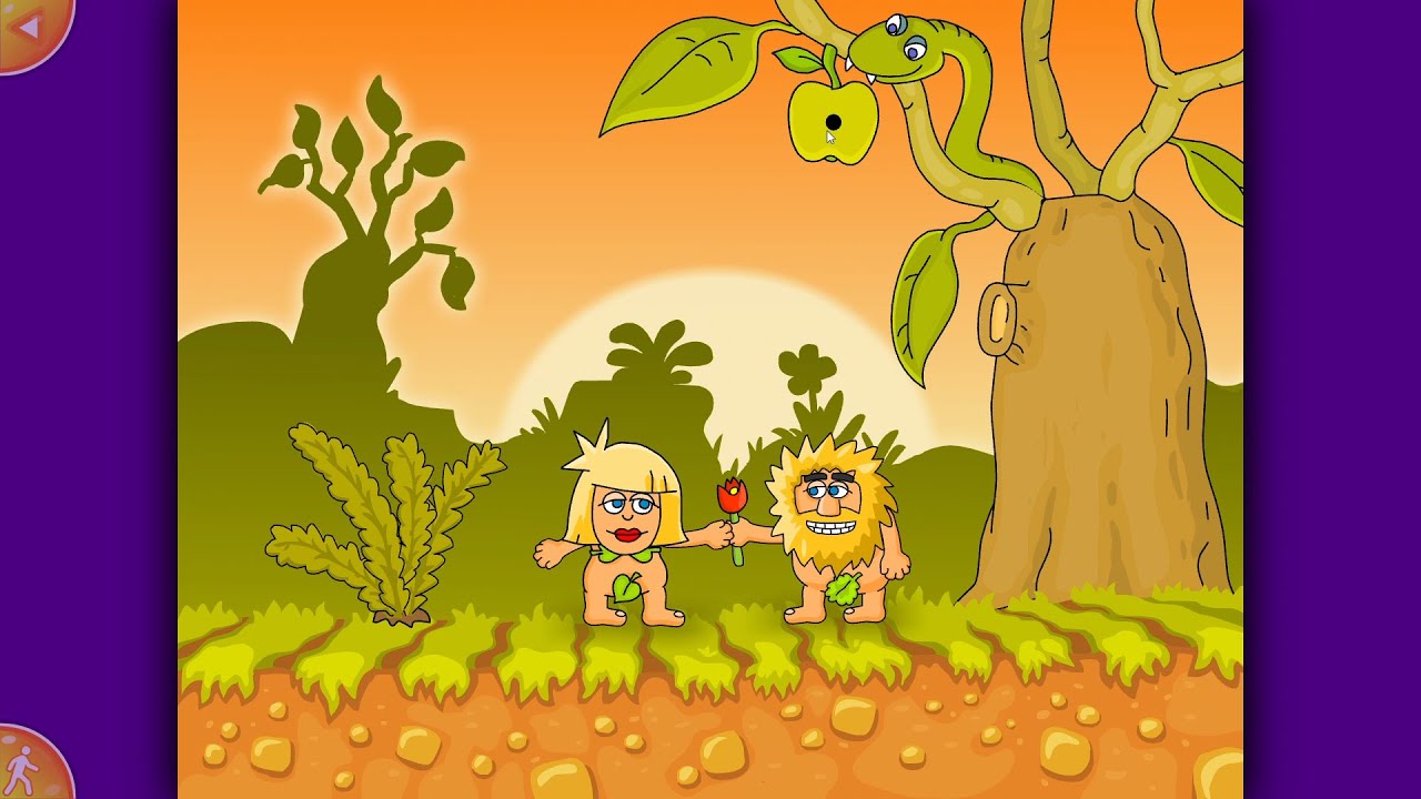 Adam And Eve | Play It At Friv® 🕹️| WalkThrough - YouTube