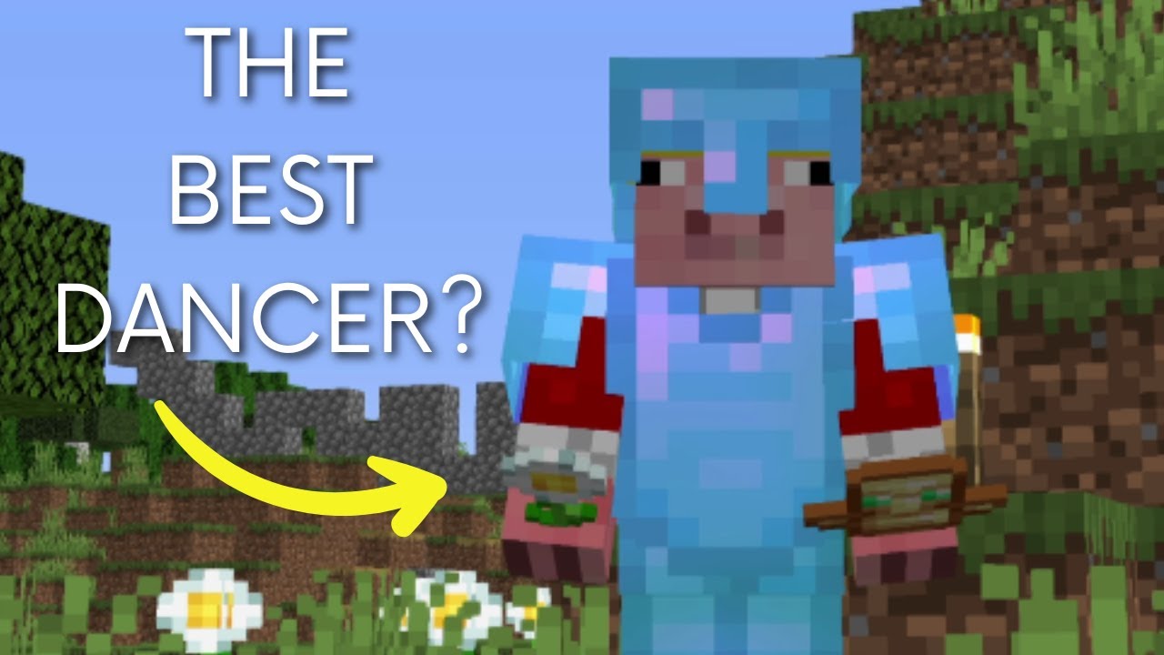 THIS IS THE BEST DANCER IN MINECRAFT! (Not Technoblade) - YouTube