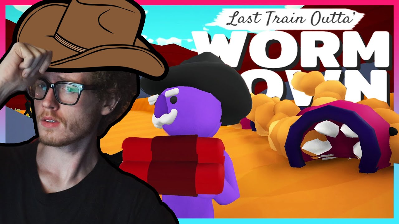 TARGETED WORM ATTACK - Last Train Outta' Wormtown - YouTube