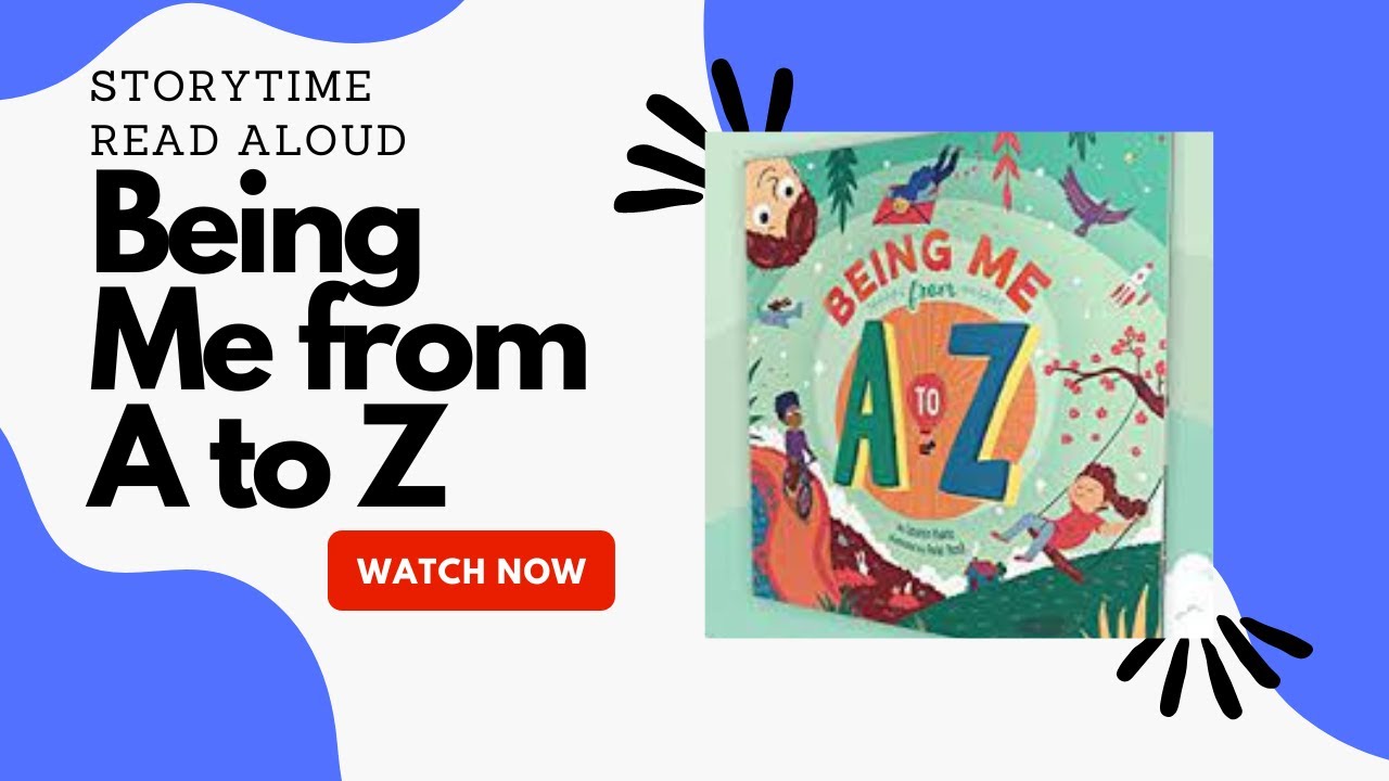 "Being Me from A to Z" Phonological Awareness Story Time Read Aloud ...