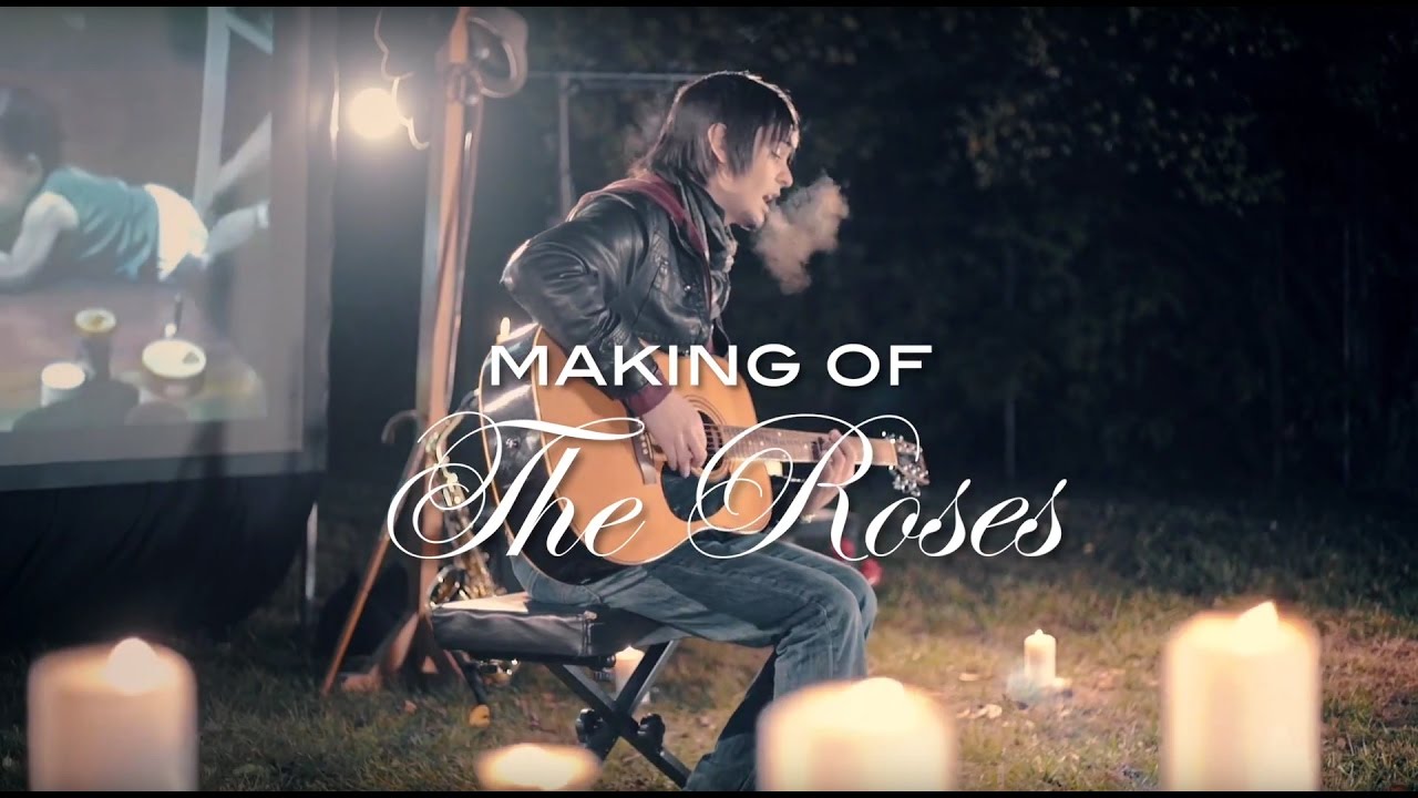 Behind the Scenes of The Roses Music Video - YouTube
