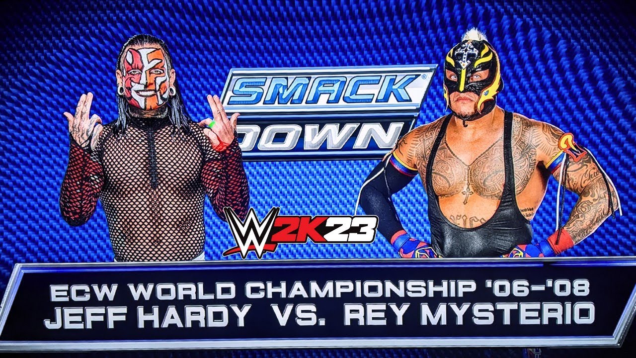 Jeff Hardy Vs Rey Mysterio
