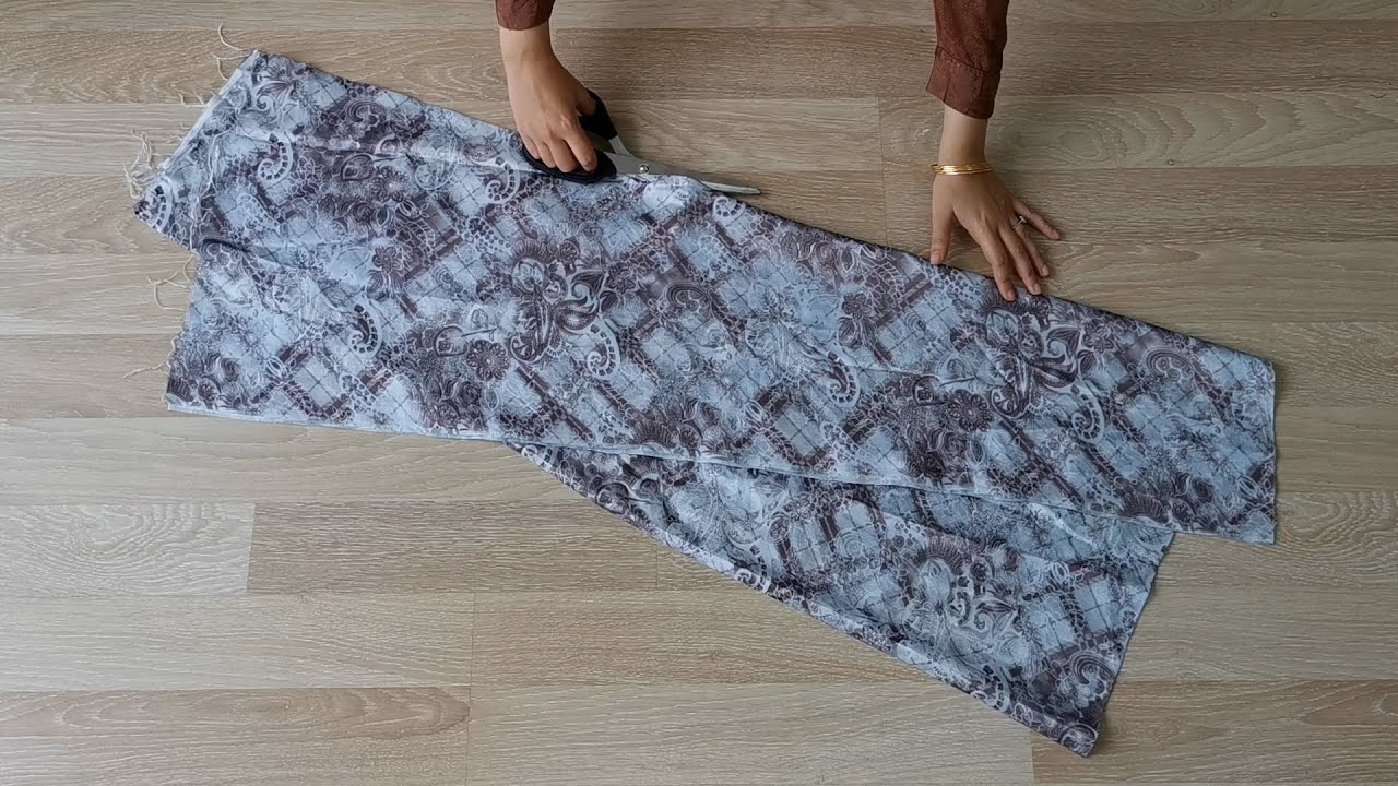 STOP Fabric Waste! This 1.3 Meter Trick Will Change Everything 💥 - YouTube