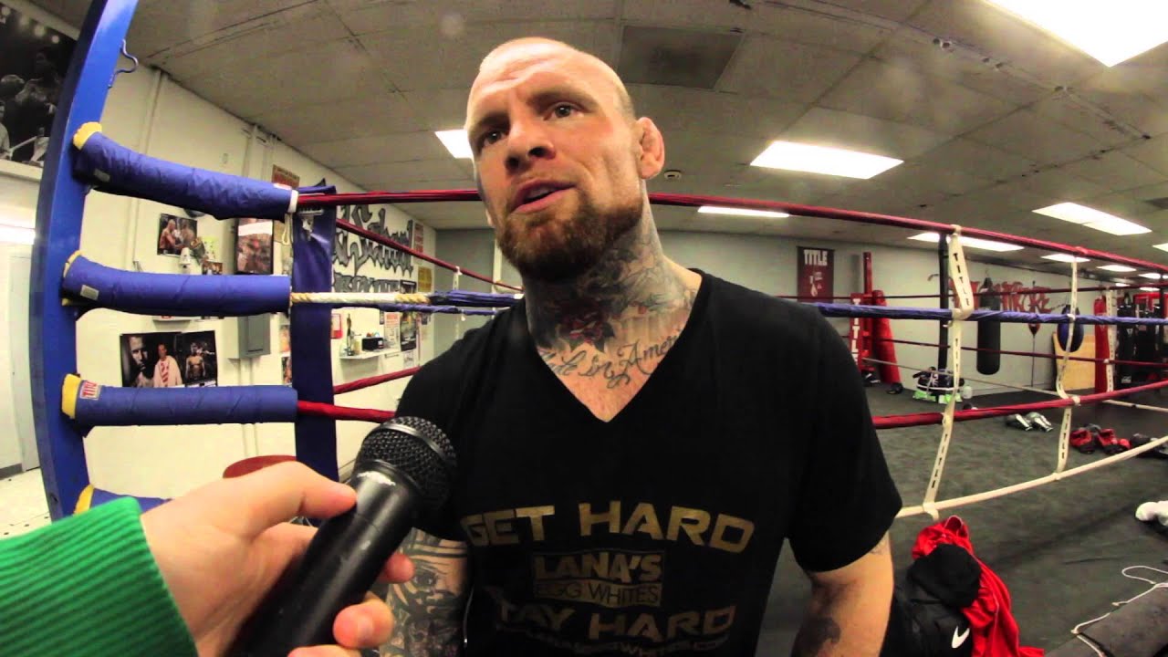 Rick Reger ready for MMA or boxing bout - YouTube