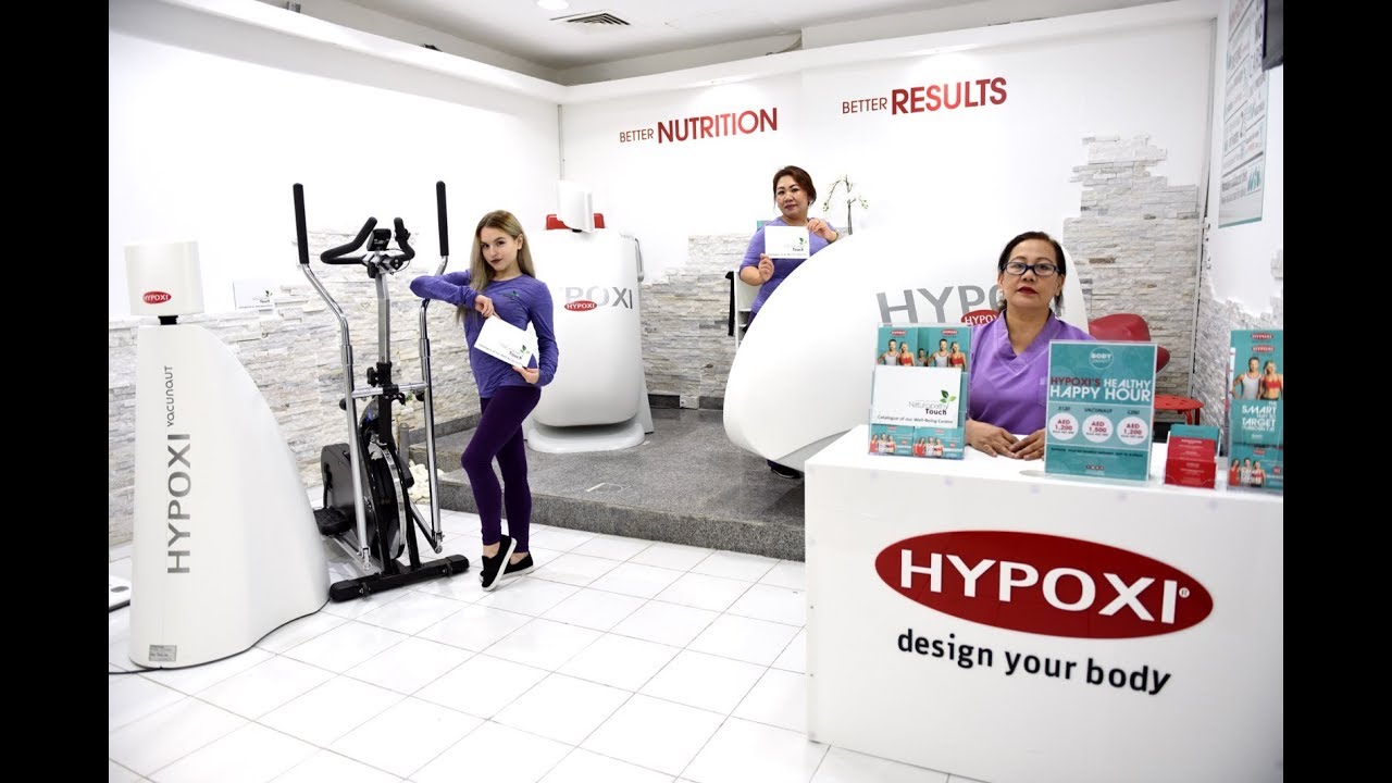 Hypoxi Studio Dubai 10 years of successful results - YouTube