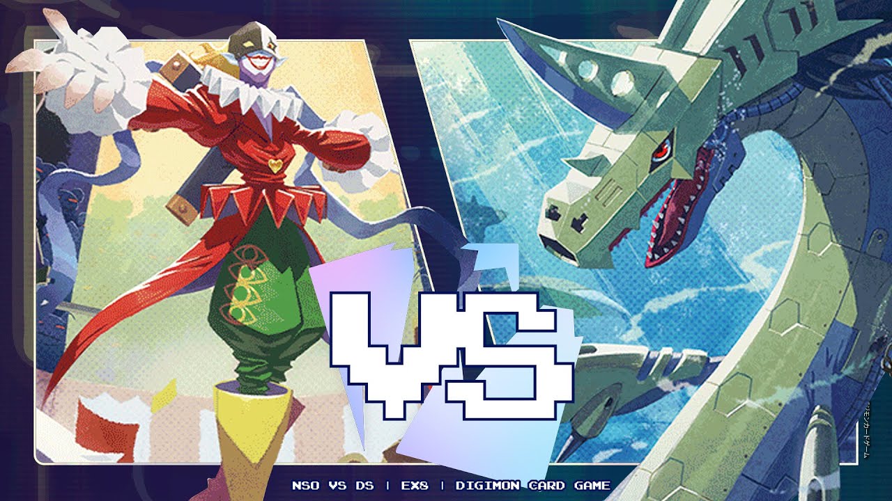 Nightmare Soldiers Vs Deep Savers | EX8 | Digimon Card Game - YouTube