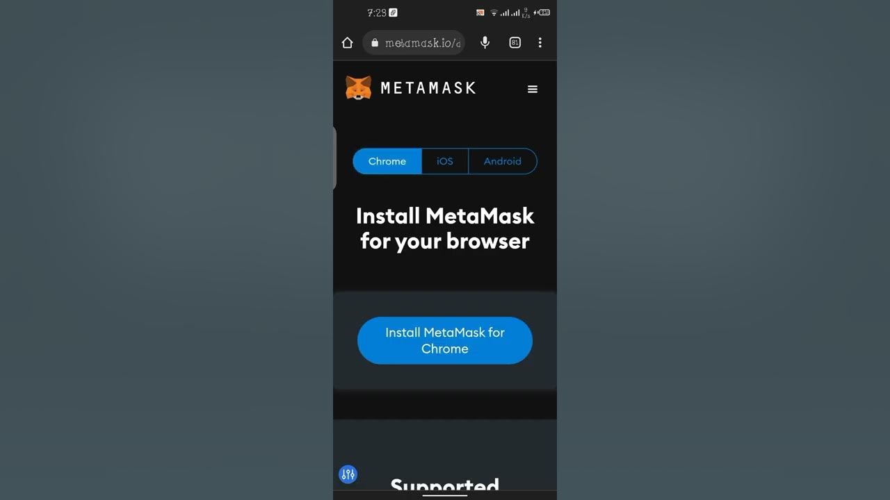 How to Download Safe and secure Metamask Funds Trust Wallet Mobile Application on Window,IOS ...