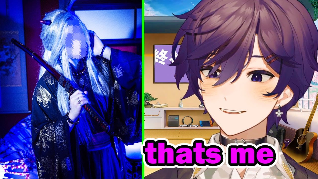 Shoto Posted his Demon Cosplay Pics and Shocks Everyone - YouTube