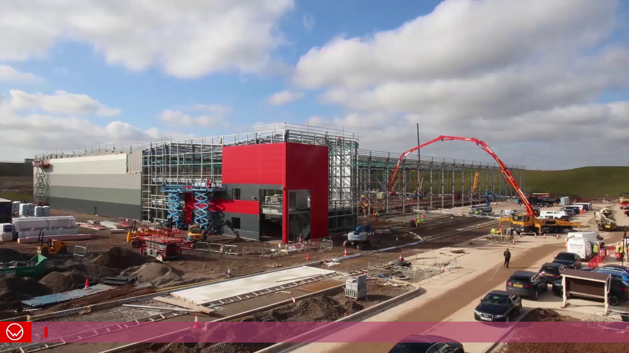 East Midlands Gateway - Unit 6, Games Workshop - YouTube