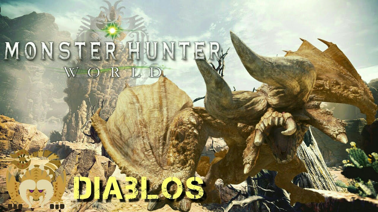 Diablos | Boss fight | Monster Hunter: World - Gameplay 1/2 - YouTube