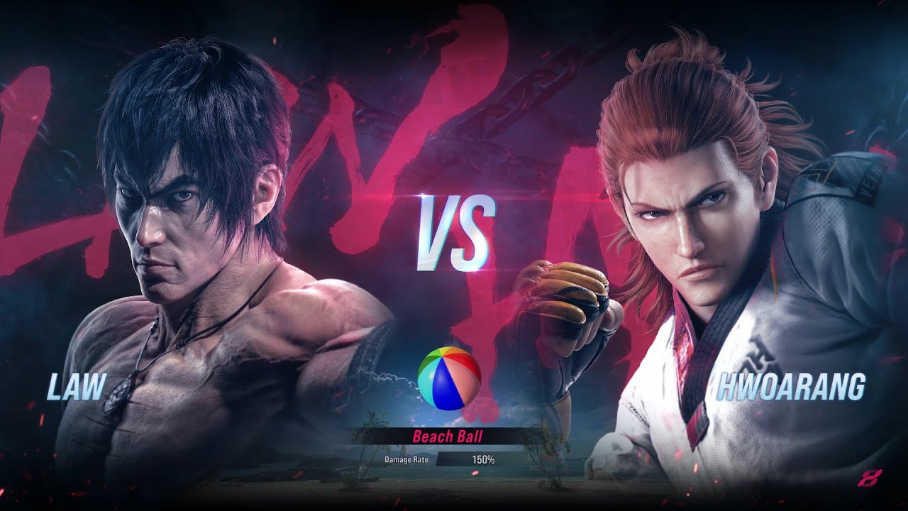 TEKKEN 8 - Tekken Ball [4K @ Max Settings] - YouTube