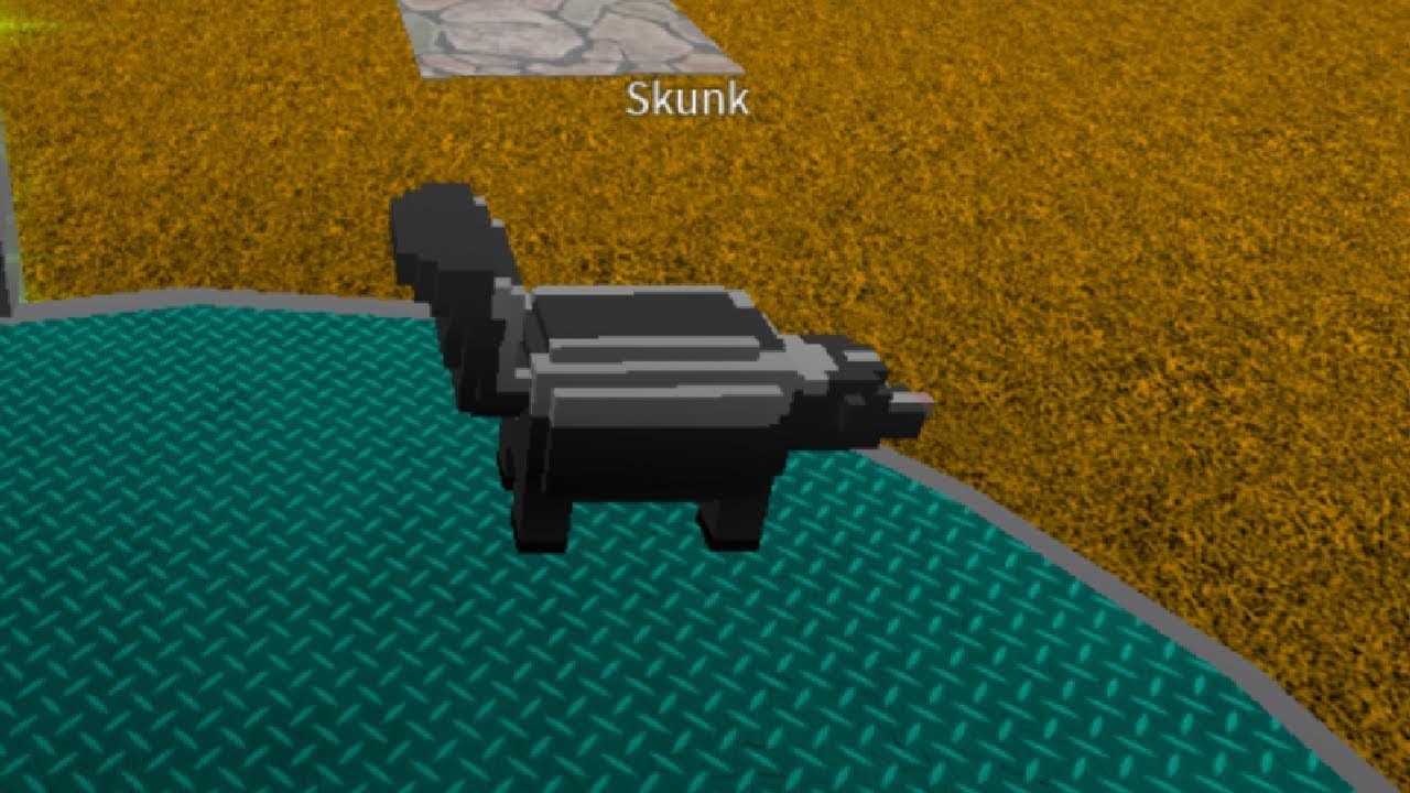 How to get the Skunk in Creature tycoon - YouTube