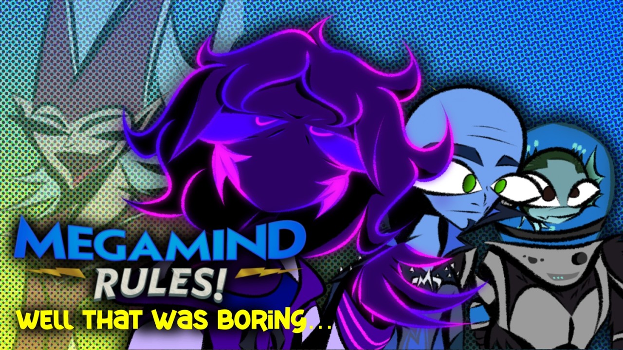 Megamind Rules! Season 2: Well that was boring... - YouTube