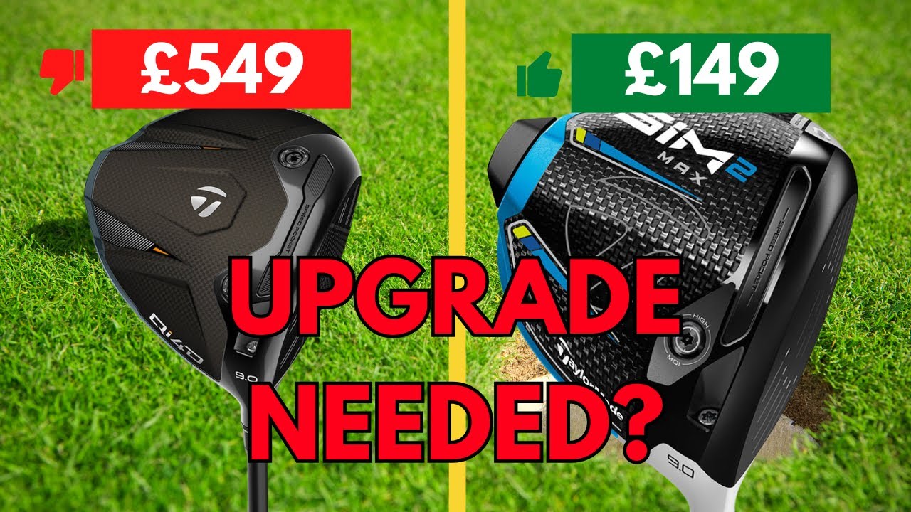 TaylorMade Qi4D vs Old Driver: The Truth About Golf Club Depreciation ...