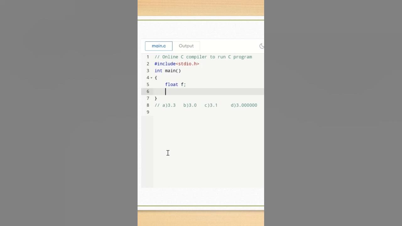 C program - YouTube
