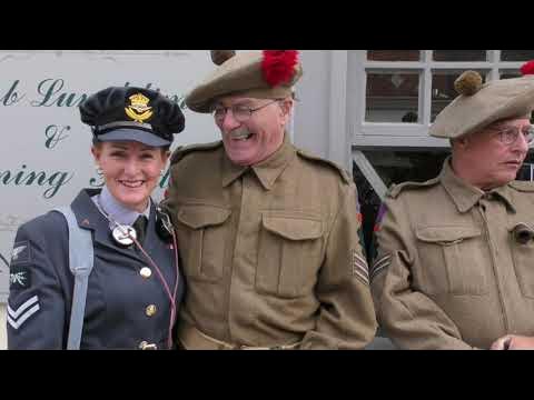 Sheringham & Holt 1940s Weekend - YouTube
