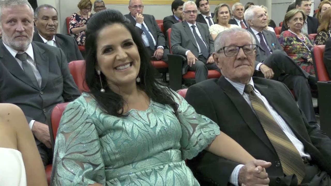 TV TRT10-Tribunal ratifica posse do desembargador João Luís Rocha ...