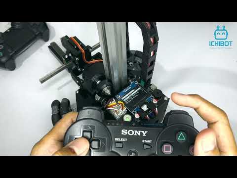 3. Setting Menu Robot Transporter Omni Ultimate Ichibot - Stick PS3 ...