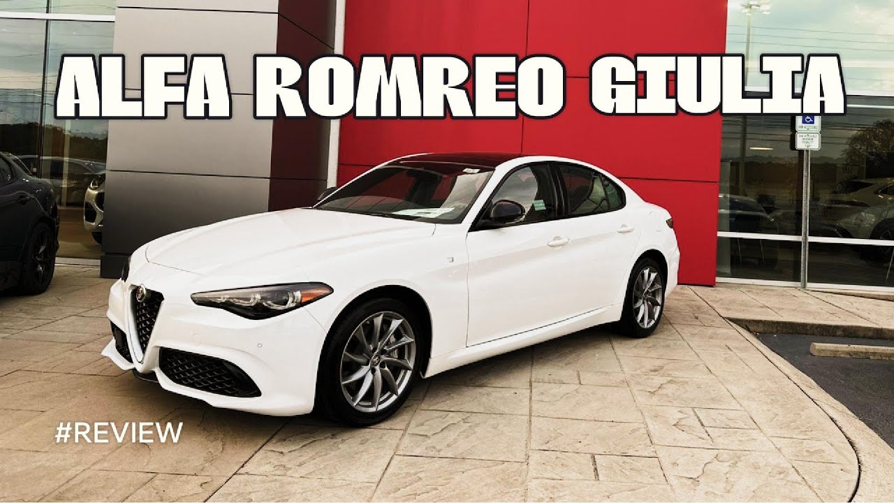 The Secret to Making Alfa Romeo Giulia the Fastest Luxury Car on the ...