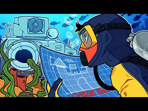 BUILDING AN UNDERWATER CASTLE TOONZ! | Subnautica 2 (w/ Kyle and a lil' Squirrel)